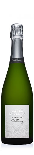 Champage cuvée spéciale brut | Champagne Eric Therrey